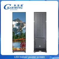 China Giant Poster Billboard Indoor Poster Screen Front Mainteance 4K Led Video Wall for sale
