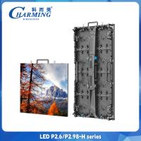 China Outdoor Led Screen Wall  P2.6 P3.91 P4.81 Full Color Rental Led Display 500x500mm 500x1000mm for sale