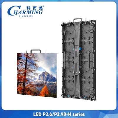 China Outdoor Led Screen Wall  P2.6 P3.91 P4.81 Full Color Rental Led Display 500x500mm 500x1000mm for sale