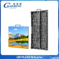 China 8K High Resolution P2.6 P2.9 P3.91 Rental Led Display Screen Led Panel Stage Led Screen for sale