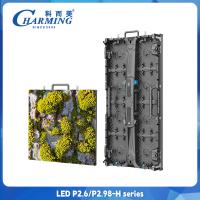 China Waterproof LED Display Screens Full Color Rental LED Display Screens P2.6 P2.98 H Series for sale