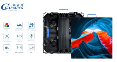 China P3.91 outdoor LED screen with high refresh rate, fast delivery,full-color video display, LED wall for rental commercial for sale