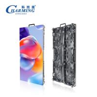 China Aluminum Alloy Material Strong Rigid  P2.6 Led Outdoor Screen for Rental&Commercial for sale