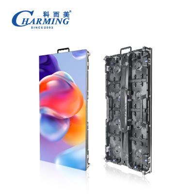 China Aluminum Alloy Material Strong Rigid  P2.6 Led Outdoor Screen for Rental&Commercial for sale