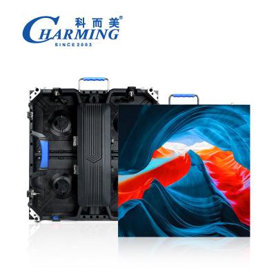 China IP65 Aluminum Alloy Cabinet Material Work Over 50000 Hours P2.6 Led Outdoor Screen for sale