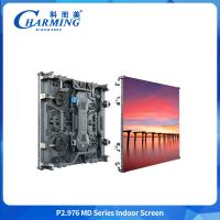 China Indoor Flexible P2.604 P2.98 P3.91 Die Cast Aluminum Convenient Maintenance Rental LED Display Screen for sale