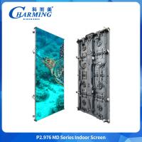 China P2.6 P2.98 Portable Rental LED Module Display Waterproof Panel Indoor Video Wall Advertising Big Tv Screen for sale