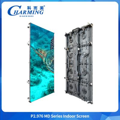 China P2.6 P2.98 Portable Rental LED Module Display Waterproof Panel Indoor Video Wall Advertising Big Tv Screen for sale