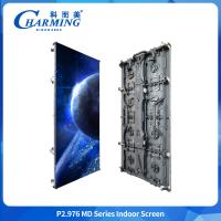 China HD Indoor Full Color P2.6 P2.98 P3.91 LED Display Screens Stage Large LED Video Wall Rental for sale