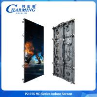 China Curve LED Video Wall P2.98 MD Series Indoor Screen Strong Functionality Digit Display for sale