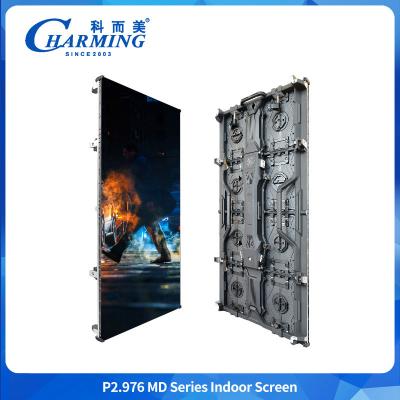 China Curve LED Video Wall P2.98 MD Series Indoor Screen Strong Functionality Digit Display for sale