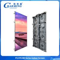 China Aluminum Alloy  Light Weight P2.98 Led Curved Indoor Screen for Rental Events Commercial Use for sale