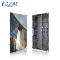 China Aluminum alloy P2.6/3.91 led screen cabinet for rental concert outdoor big show concert bars mall for sale