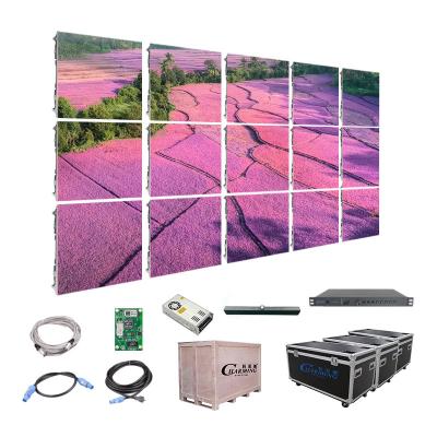 China Die-casting Aluminum P2.98 K-Series Outdoor Display For Fxied Or Rental With Arc Lock Design for sale