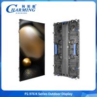 China Indoor outdoor led P2.604 P2.98 P3.91 Die Cast Aluminum Convenient Maintenance Rental LED Display Screen for sale
