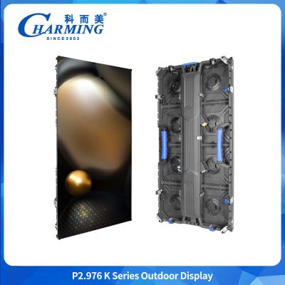 China Indoor outdoor led P2.604 P2.98 P3.91 Die Cast Aluminum Convenient Maintenance Rental LED Display Screen for sale