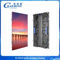 China Fast Transmission Speed P2.976 Video Outdoor Fullcolor Led Display IP 65 K Series Video In Nigeria for sale