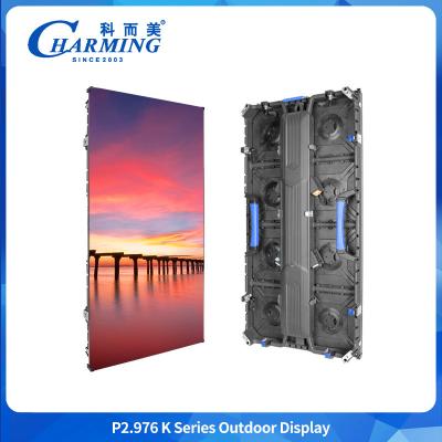 China Fast Transmission Speed P2.976 Video Outdoor Fullcolor Led Display IP 65 K Series Video In Nigeria for sale