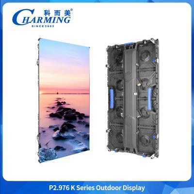 China Outdoor P2.98 Rental Screen Aluminum Alloy Waterproof Led Wall Event Stage Backdrop for sale
