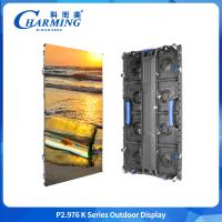 China High Resolution P2.6 P2.98 Rental LED Display Screen Board LED Wall 8K Waterproof for sale