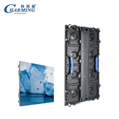 China P2.6 Indoor Rental Led Screen 7680hz Ledwall Display 500*500mm Fast Food Indoor Led for sale