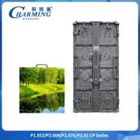 China P1.9 GOB Precise Installation P2.6/2.98/3.91 Regular Curved  Flexible IP42 CP Series LED Video Wall Right Angle Column Screen Display for sale