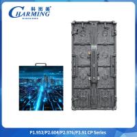 China P3.91 8K Full Color 500*500*84mm Outdoor Rental Flexible Display Panel For Commercial Display for sale