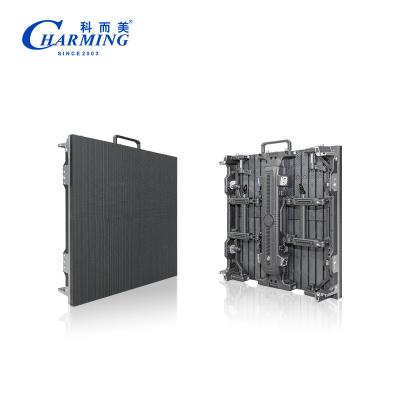 China P2.604  Outdoor LED Screen IP65 500x1000mm RGB Waterproof Rental display for sale