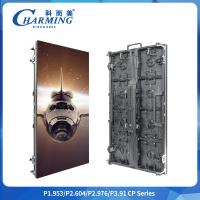 China New Product P2.6-P3.91 Outdoor And Indoor Rental Led Screen 400w 7kg/14kg Led Performance Concert Led Display With Hd Screen for sale