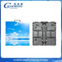 China 500x500mm/500x1000mm Full Color Flexible Curved Outdoor Indoor P2.98 P3.91  Led Screen for sale