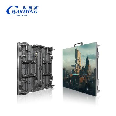 China IP65 Charming Waterproof Rental Screen P4 Magnesium Alloy Structure for Rental Events & Stage Shows for sale
