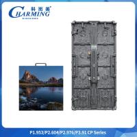 China P3.91mm Indoor Videos Led Display Led Rental Screen Richer Colors Flexible Led Screen 7680 High  Refresh Rate for sale
