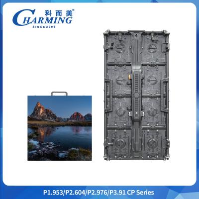 China P3.91mm Indoor Videos Led Display Led Rental Screen Richer Colors Flexible Led Screen 7680 High  Refresh Rate for sale