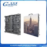 China Hd P2.6mm Indoor Led Video Screen India Hd Led Display Screen 147456dot/㎡ Ip42 for sale