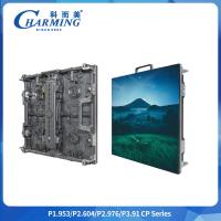 China New Design P3.91 Rgb Led 500*500mm Indoor Background Led Digital Display 500*1000mm Fast Hard Connection Video Screen For Stage Church for sale