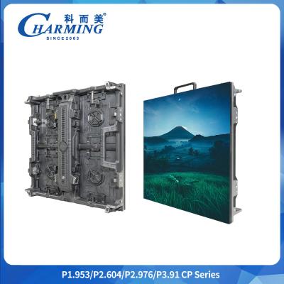 China New Design P3.91 Rgb Led 500*500mm Indoor Background Led Digital Display 500*1000mm Fast Hard Connection Video Screen For Stage Church for sale