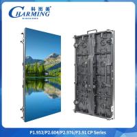 China High Definition P1.9-3.91 7680hz Refresh Rate Cp Series 500*500/1000mm Staggered Splicing Rental Curved Regula Outdoor And Indoor Flexible Led Video Wall for sale