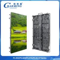 China Flexible And Bendable Design P3.91 Outdoor 16Scans Digital Advertising 3d Electronic Panel Tv Rental Led Moving Screen For Commercials Display for sale
