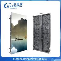 China Factory Supply P2.6-3.91Aluminum Alloy Full Colors 3d Curved 4k 4500Cd Indoor Video Display Commercial Advertising Event Led Screen for sale