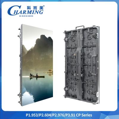 China Factory Supply P2.6-3.91Aluminum Alloy Full Colors 3d Curved 4k 4500Cd Indoor Video Display Commercial Advertising Event Led Screen for sale