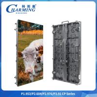 China Hot Sale P3.91 500*500/1000mm Seamless Seam Modules Large Giant Price Ad Panels 7680Hz Hd Flexible Film External Outdoor Display Led Tv Screen for sale
