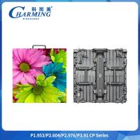 China P2.6 Rental 7680Hz Hd Sexy Video CP Series P3.91 Smd1921 Flexible Led Wall With Mobility Scooter Led Outdoor Screen Display for sale