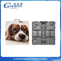 China Anti-Oxidation P2.6/2.98/3.91 CP Series Indoor LED Video Wall With Truss Connection Keyhole for sale