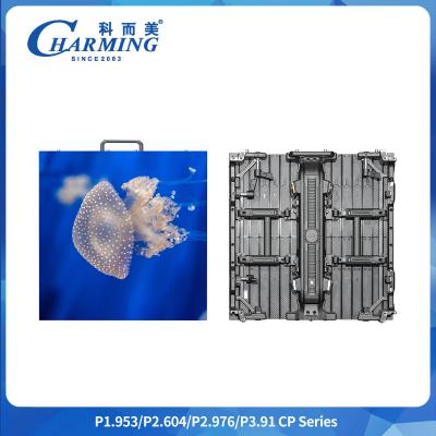 China 7680Hz 120° 10%~65%RH P2.6/2.98/3.91 CP Series Indoor LED Video Wall With Power Aviation Socket for sale