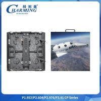 China 600~800 CD/㎡ Brightness Curved P1.9 P2.6 P2.98 P3.91 Video Led Display Wall Indoor Smd Led  Rental  Display Panel for sale