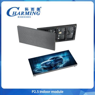 China Refresh Frequency 3840hz Led P2.5 Video Display 2025 module Com P2.5 Indoor Led Display for sale