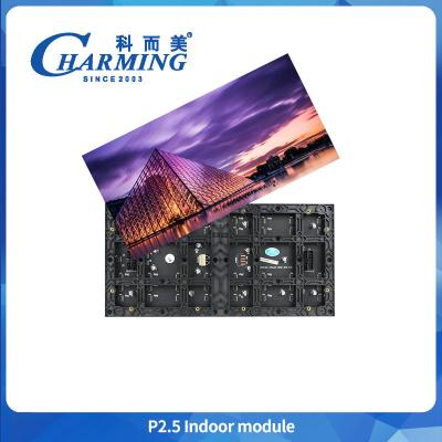 China Charming Video Indoor Full Color Led Display P2.5 Module Panel 3d Led Screen for sale