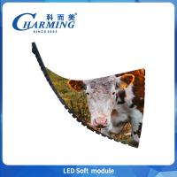 China Wholesale Price P2/P2.5Led Soft Module indoor screen,Indoor soft screen  IP40 SMD2020/SMD1515 for sale