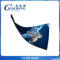 China Led Soft Module  Easy And Efficient Installation More Than 130 Patents Module Flexibility Display Standardized Size Design for sale