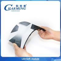 China Popular Product P1.86/P2/P2.5/P3.076 Indoor Led Soft Module 220v 4k Led Flexible Display For Bar / Wedding for sale